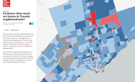How much are homes in Toronto neighbourhoods? - Outline Financial ...