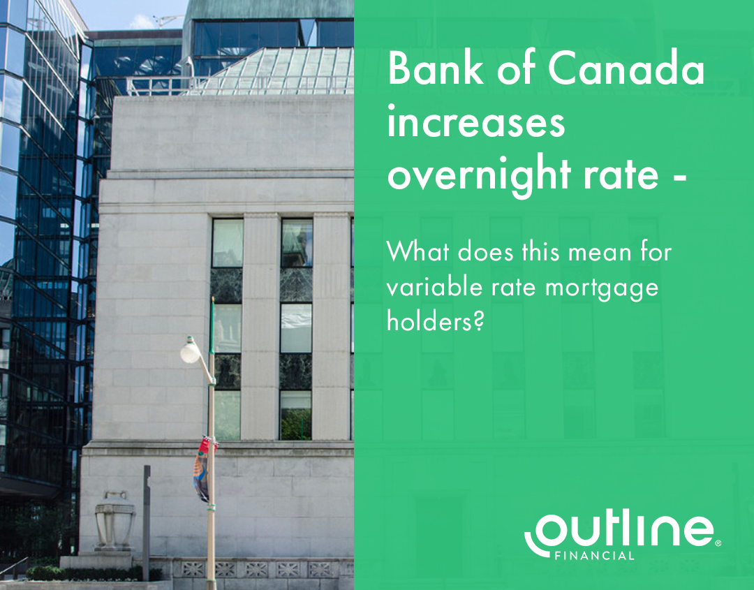 Bank of Canada Increases Overnight Rate – What does this mean for you ...