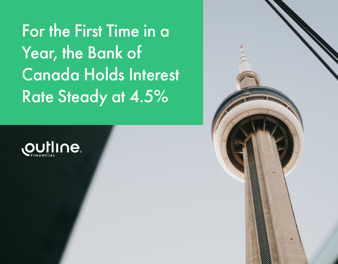 For the First Time in a Year, the Bank of Canada Holds Interest Rate ...